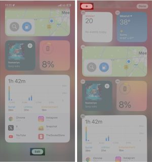 How to use widgets on iPhone: The ultimate guide - iGeeksBlog