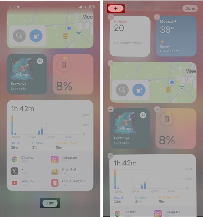 How to use widgets on iPhone in iOS 17 - iGeeksBlog