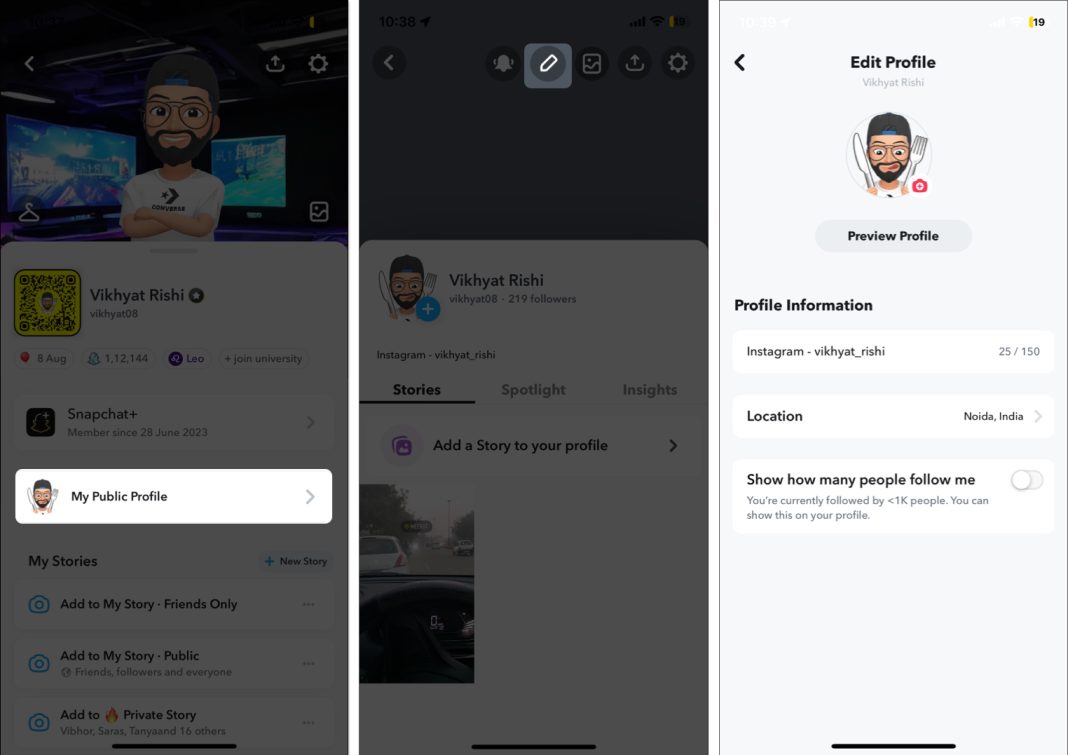 How to make a Public Profile on Snapchat (2025 guide)