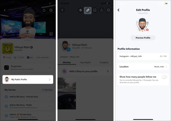 How to make a Public Profile on Snapchat (2025 guide)