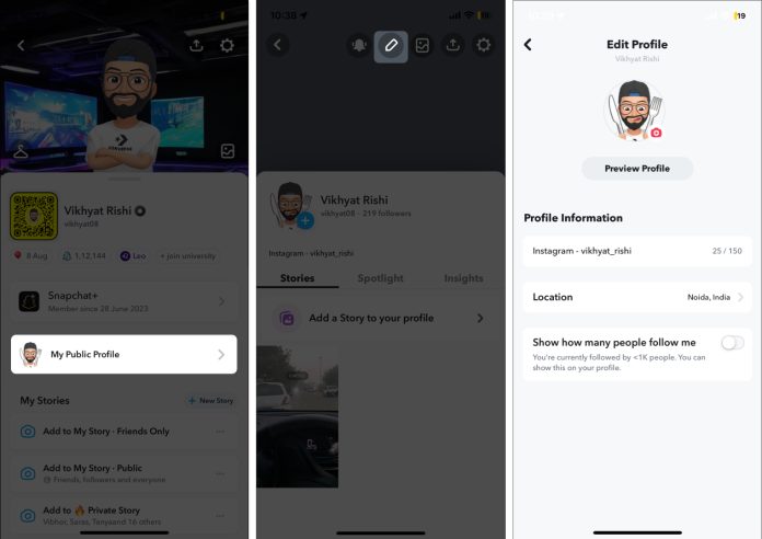 How to make a Public Profile on Snapchat (2025 guide)