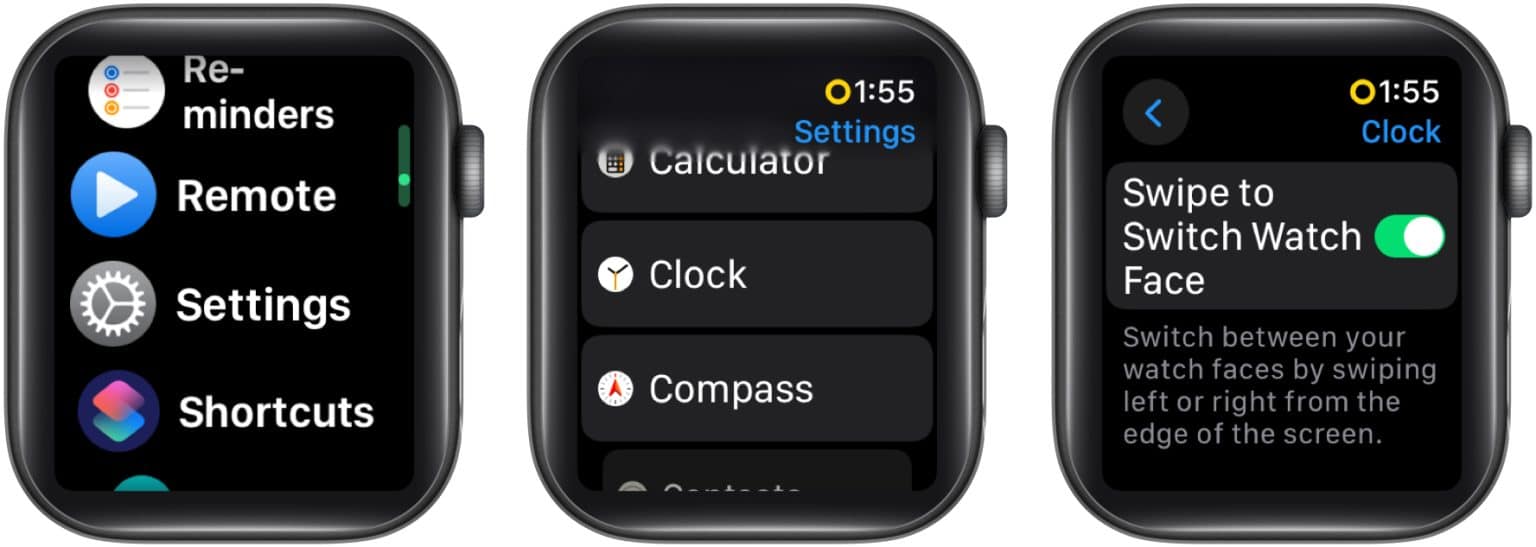 How to change and customize Apple Watch faces
