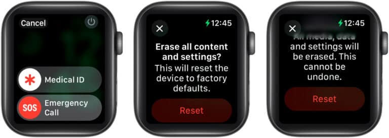 How to reset your Apple Watch to factory settings