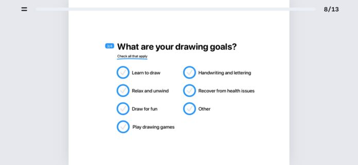 ArtWorkout: Best app to learn how to draw on iPad - iGeeksBlog