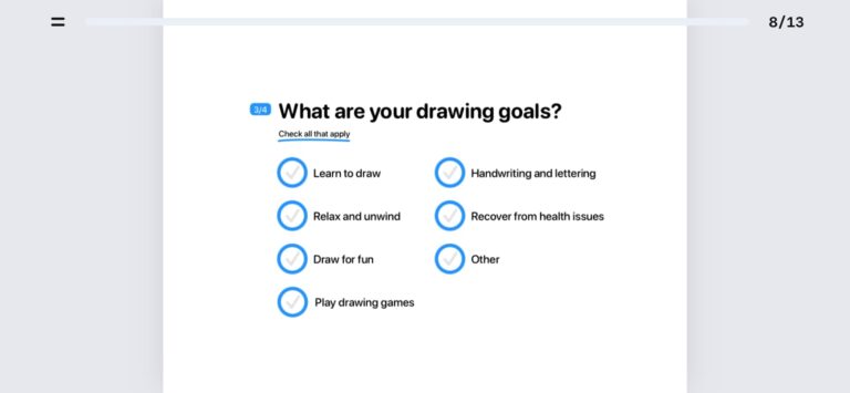 ArtWorkout: Best app to learn how to draw on iPad - iGeeksBlog