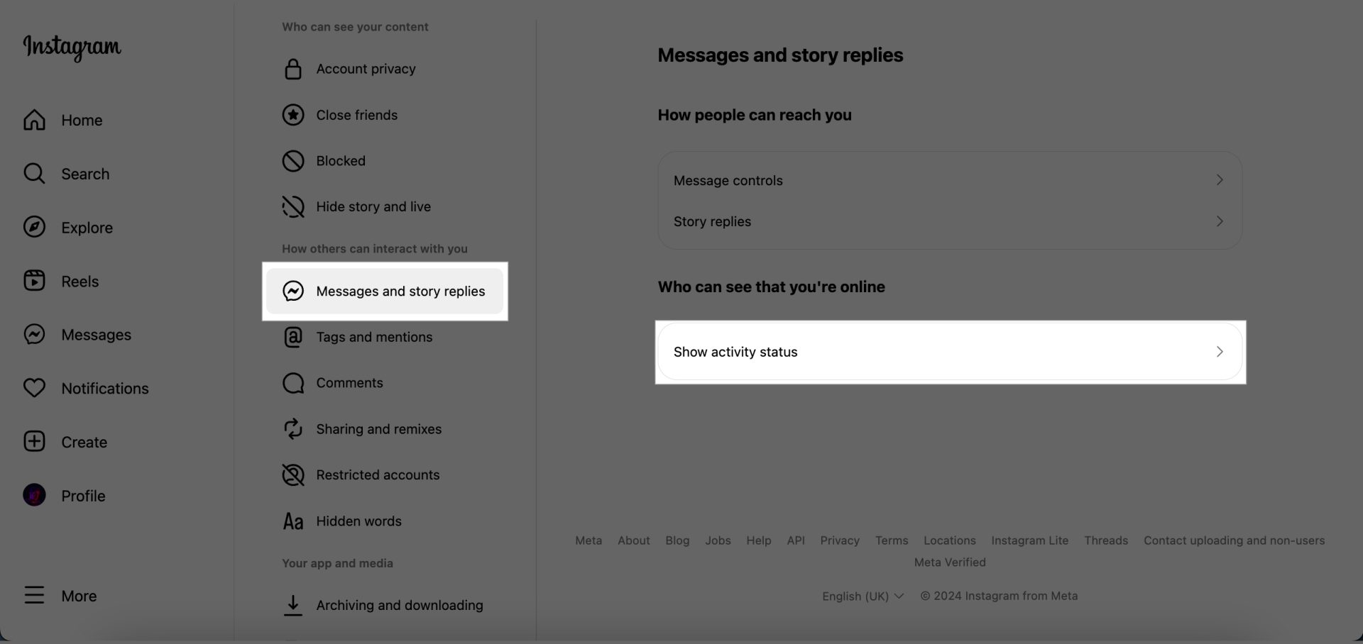 How to Turn Off Active Status on Instagram and Stay Hidden
