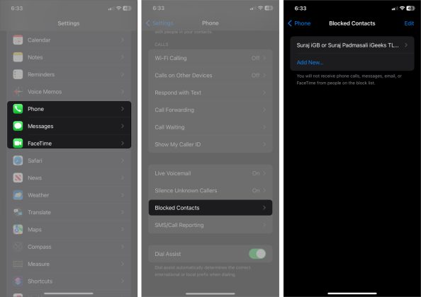 How to block a phone number on iPhone (iOS 18 updated) - iGeeksBlog