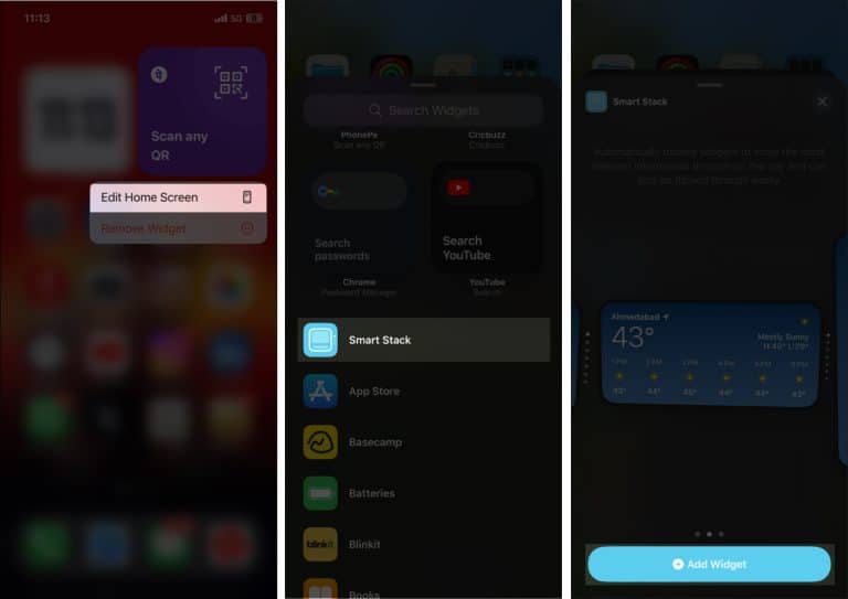 How to use widgets on iPhone: The ultimate guide - iGeeksBlog