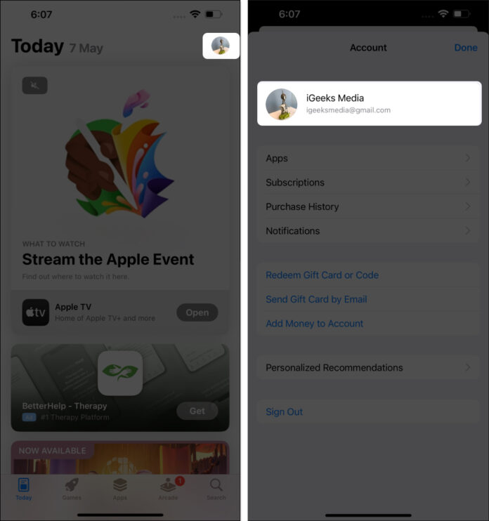 How to change your App Store country/region?