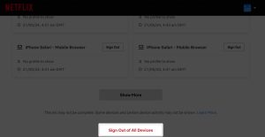 How to Sign Out of Netflix: A Step By Step Guide – iGeeksBlog