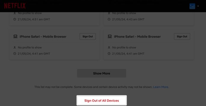 How to sign out of Netflix: A step by step guide - iGeeksBlog