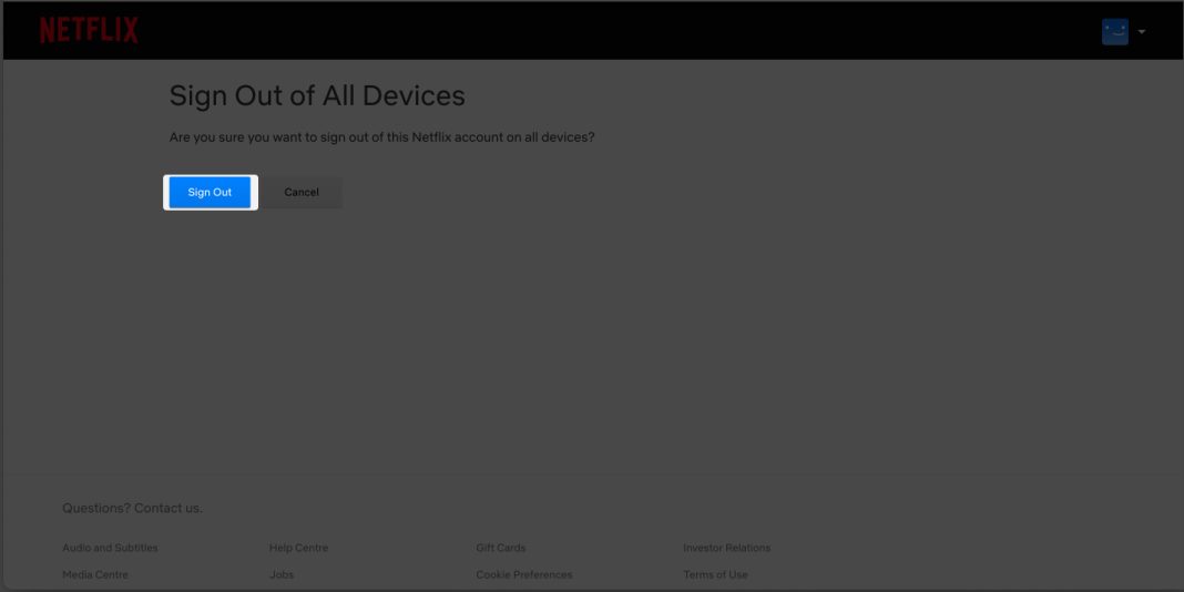 How to sign out of Netflix: A step by step guide - iGeeksBlog