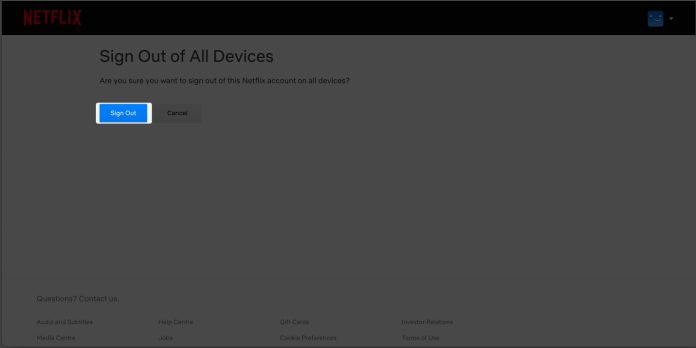 How to sign out of Netflix: A step by step guide - iGeeksBlog