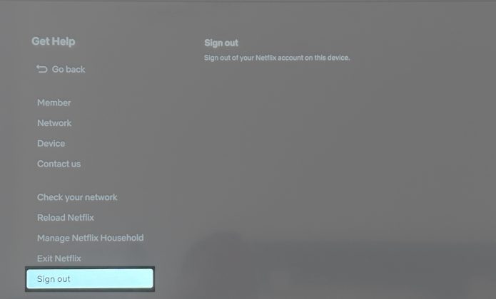 How to Sign Out of Netflix: A Step By Step Guide – iGeeksBlog