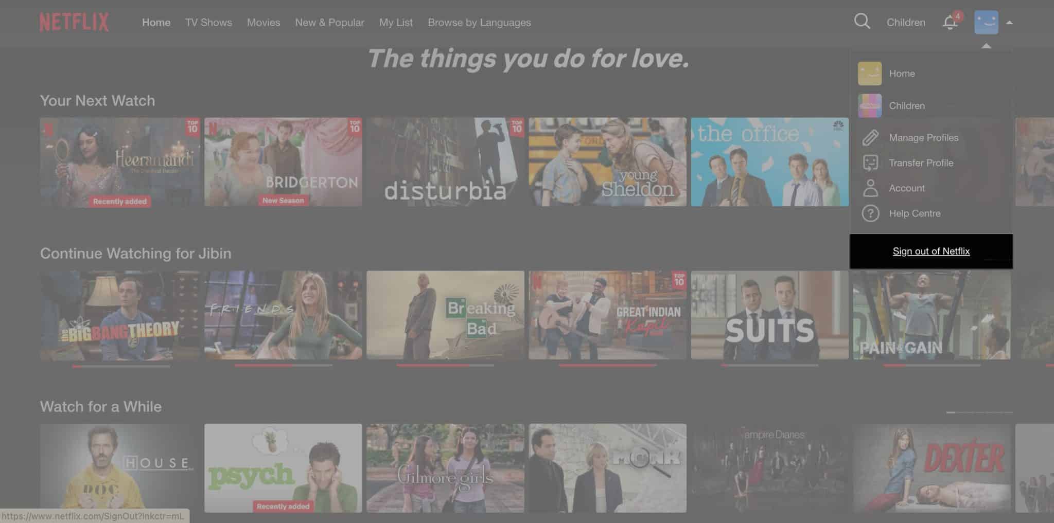 How to sign out of Netflix: A step by step guide - iGeeksBlog