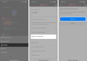 How to sign out of Netflix: A step by step guide - iGeeksBlog