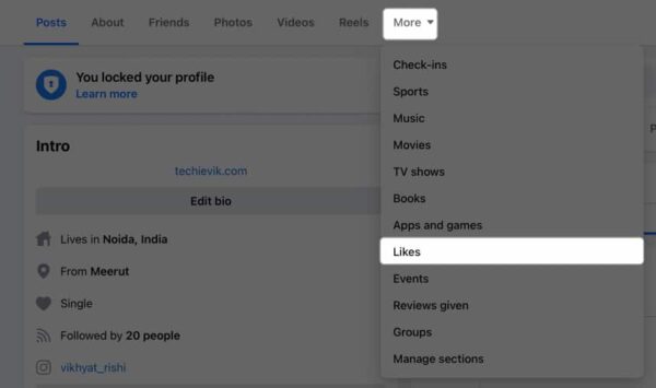 How to hide likes on Facebook (iPhone and desktop)