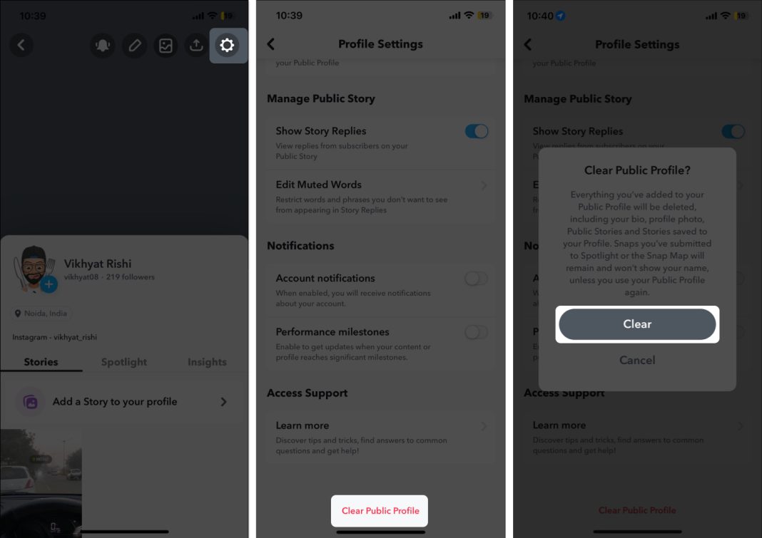 How to make a Public Profile on Snapchat (2025 guide)
