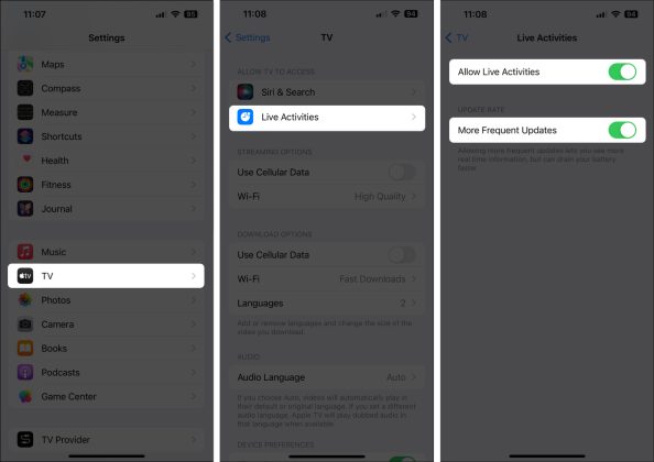 How to use Live Activities on iPhone: A complete guide - iGeeksBlog