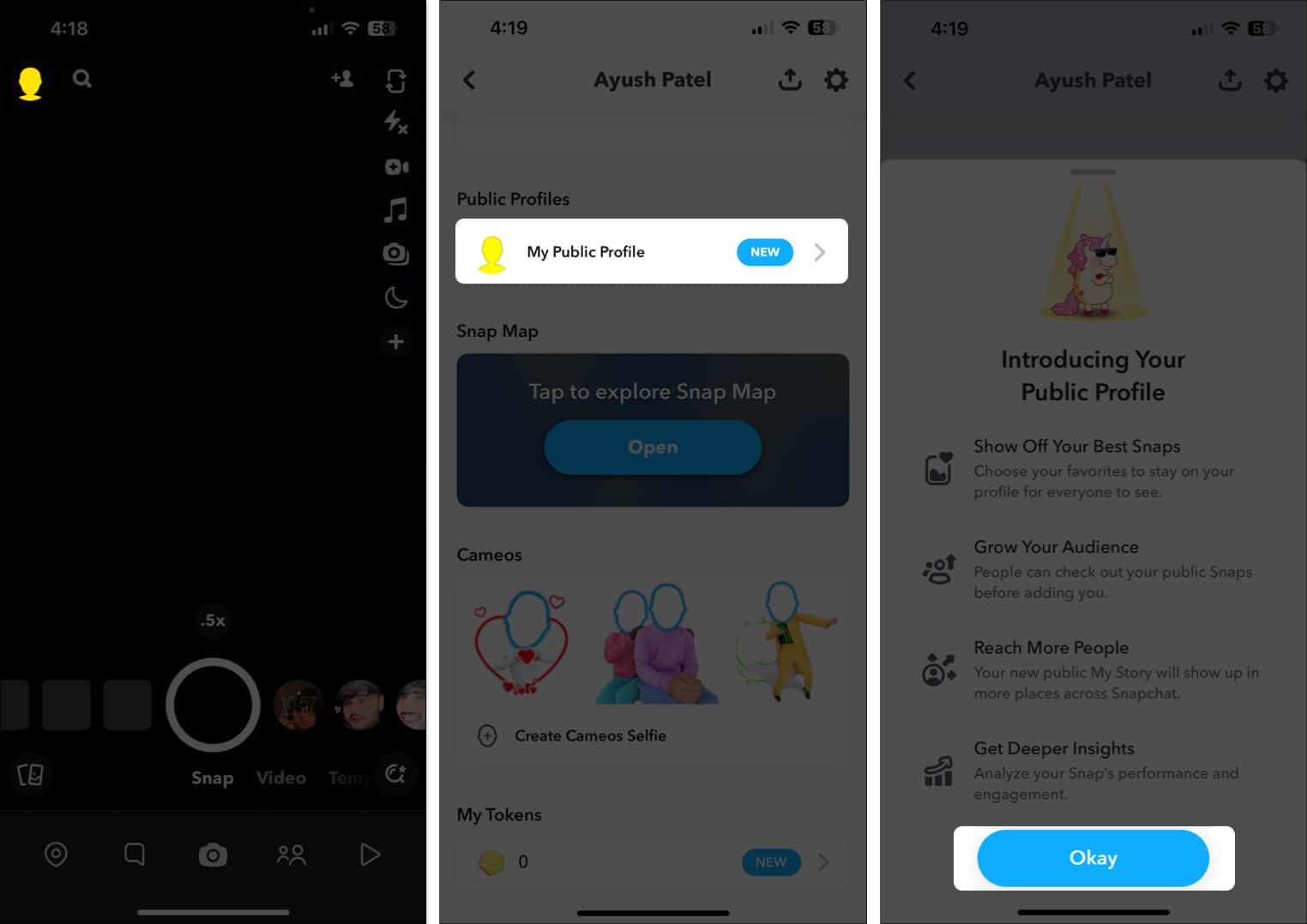 How To Make A Public Profile On Snapchat 2025 Guide 