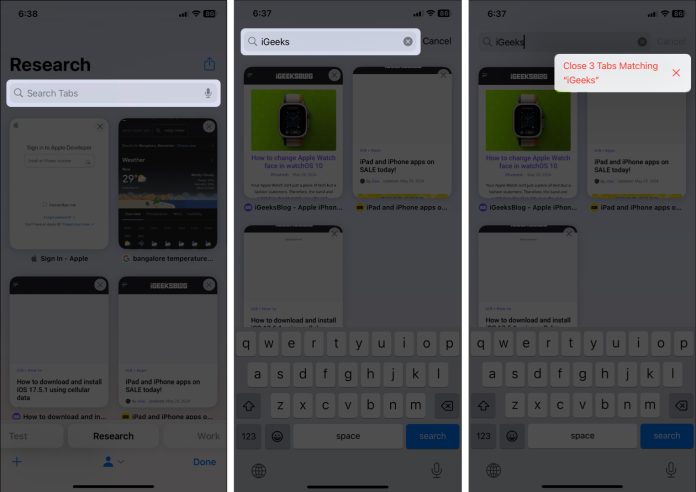 How to close all your Safari tabs on iPhone and iPad at once