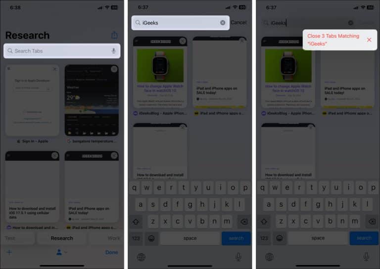 How to close all your Safari tabs on iPhone and iPad at once