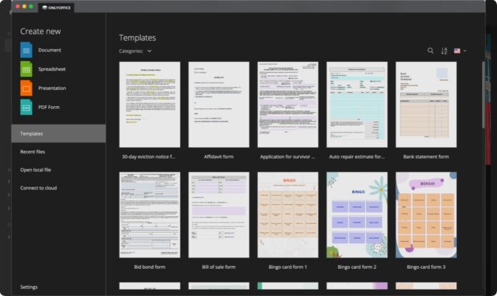 OnlyOffice Desktop Editor – Edit, create, and manage documents on Mac ...