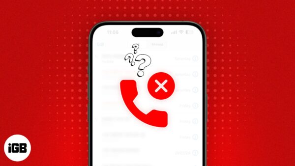 What does Cancelled Call mean on iPhone and how to fix it! - iGeeksBlog