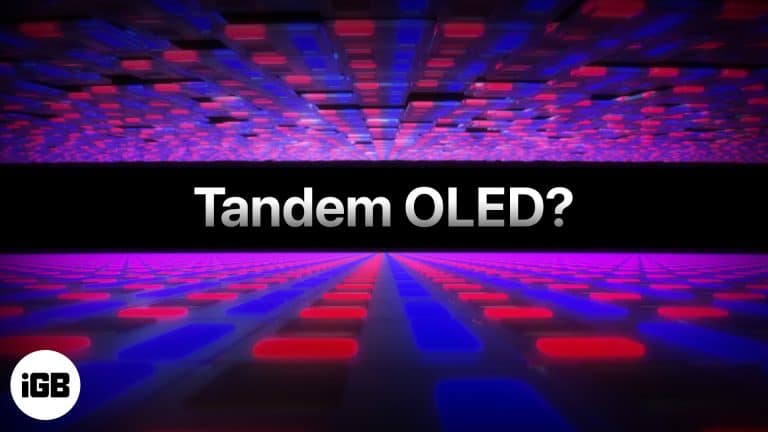What is tandem OLED on M4 iPad Pro? Everything you need to know ...