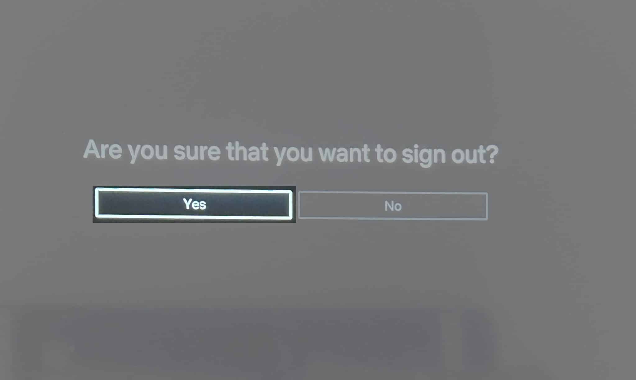 How to sign out of Netflix: A step by step guide - iGeeksBlog