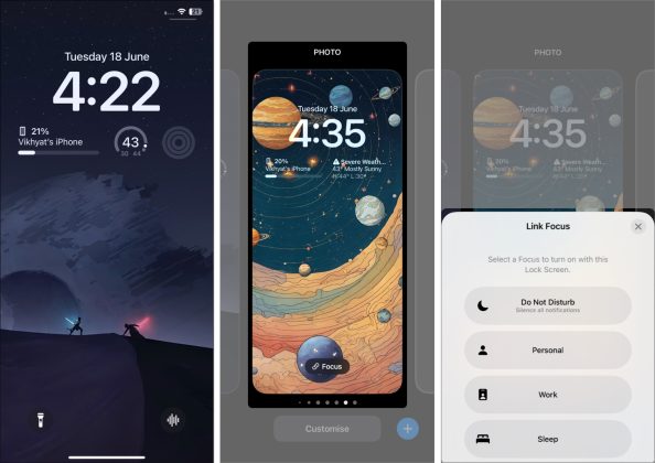 How to Customize Lock Screen in iOS 18 and iOS 17 (Ultimate Guide)