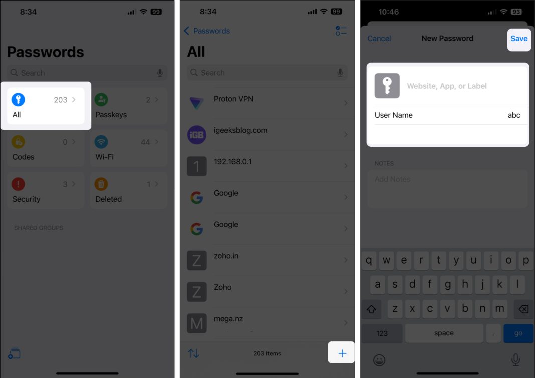 How to Use the New Apple Passwords App on iPhone and Mac