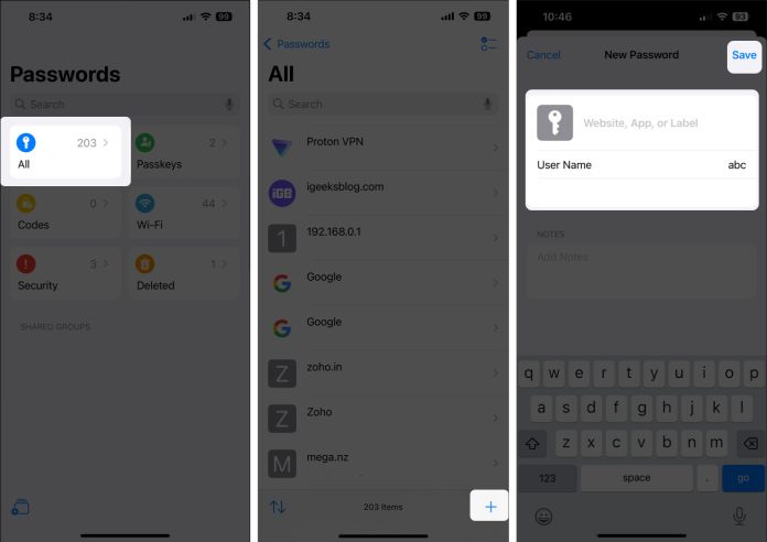 How to Use the New Apple Passwords App on iPhone and Mac
