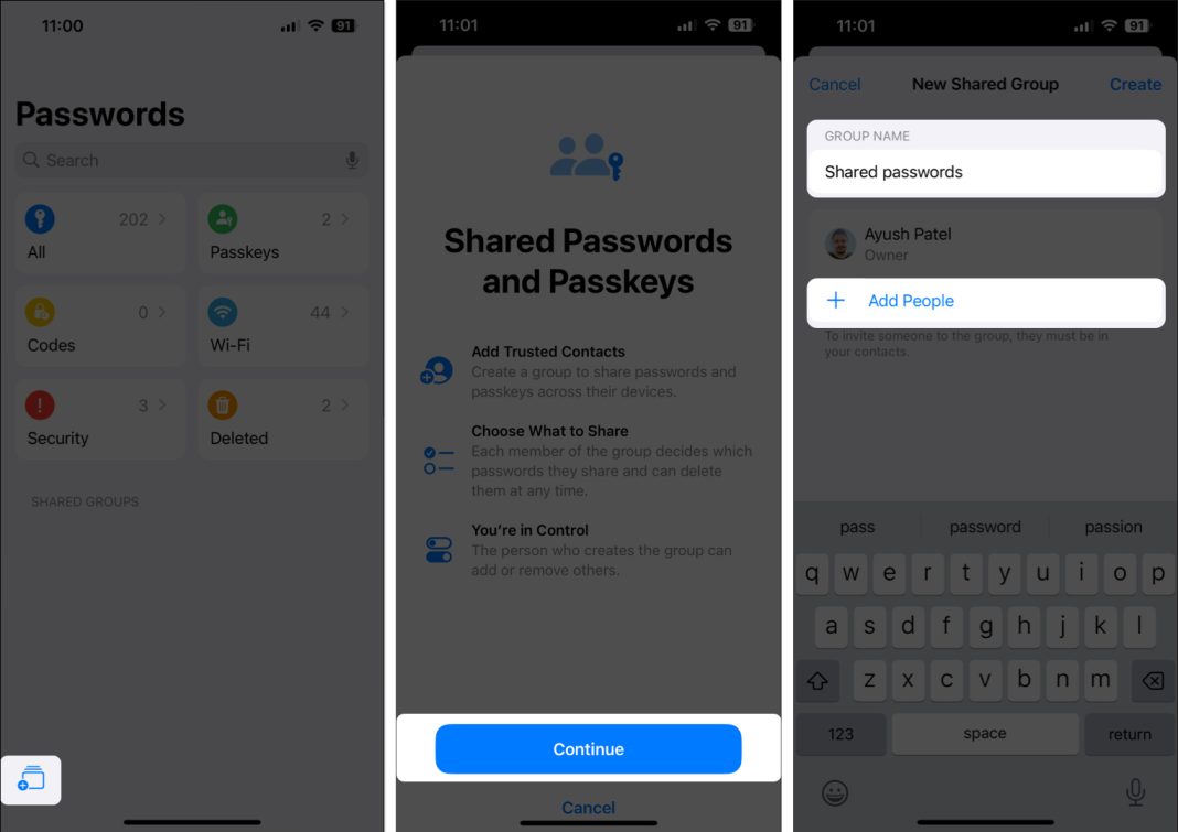Apple Passwords App: How to Use It on iPhone, iPad, and Mac