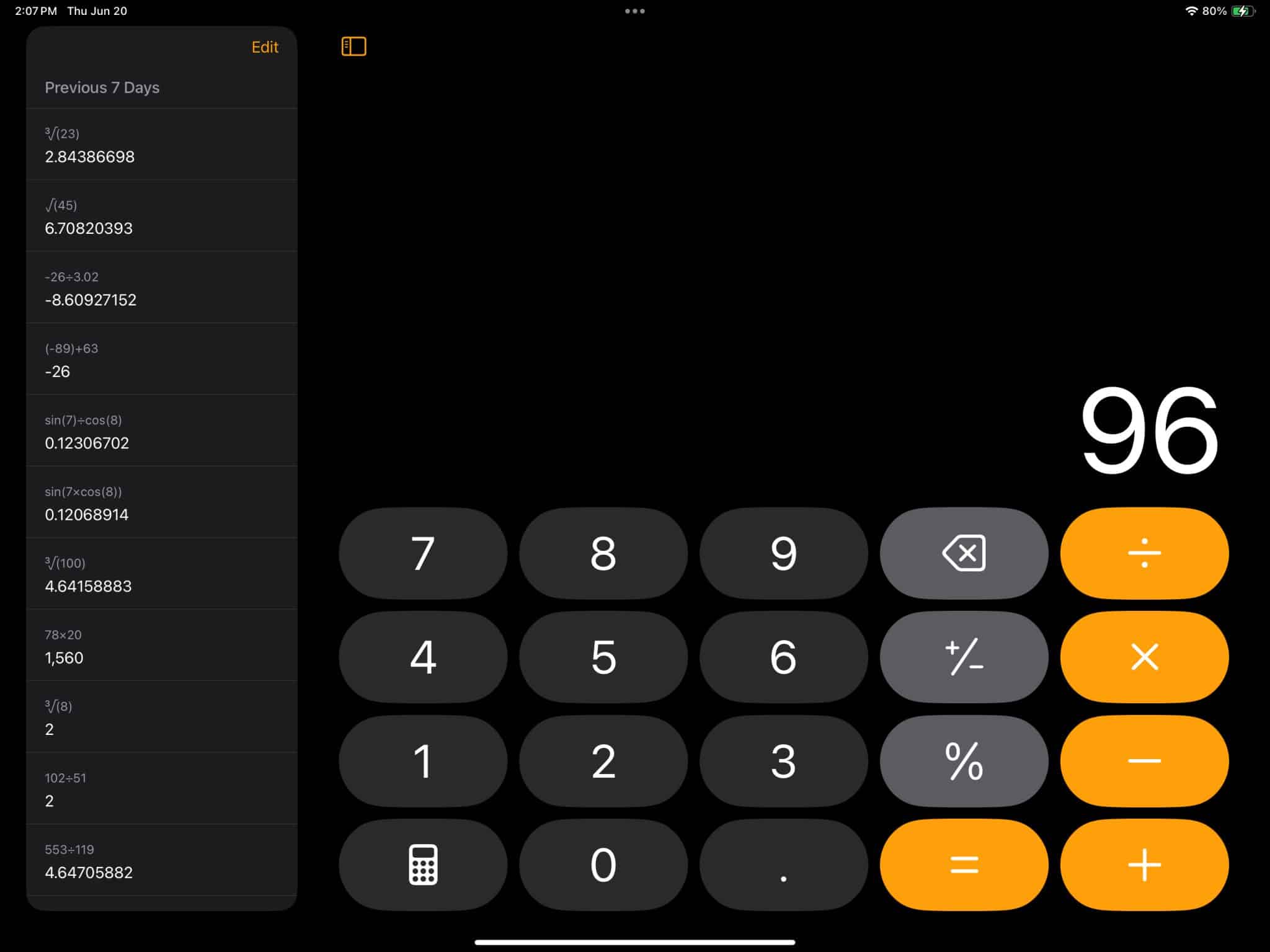 How to use iPadOS 18 Calculator app and Math notes