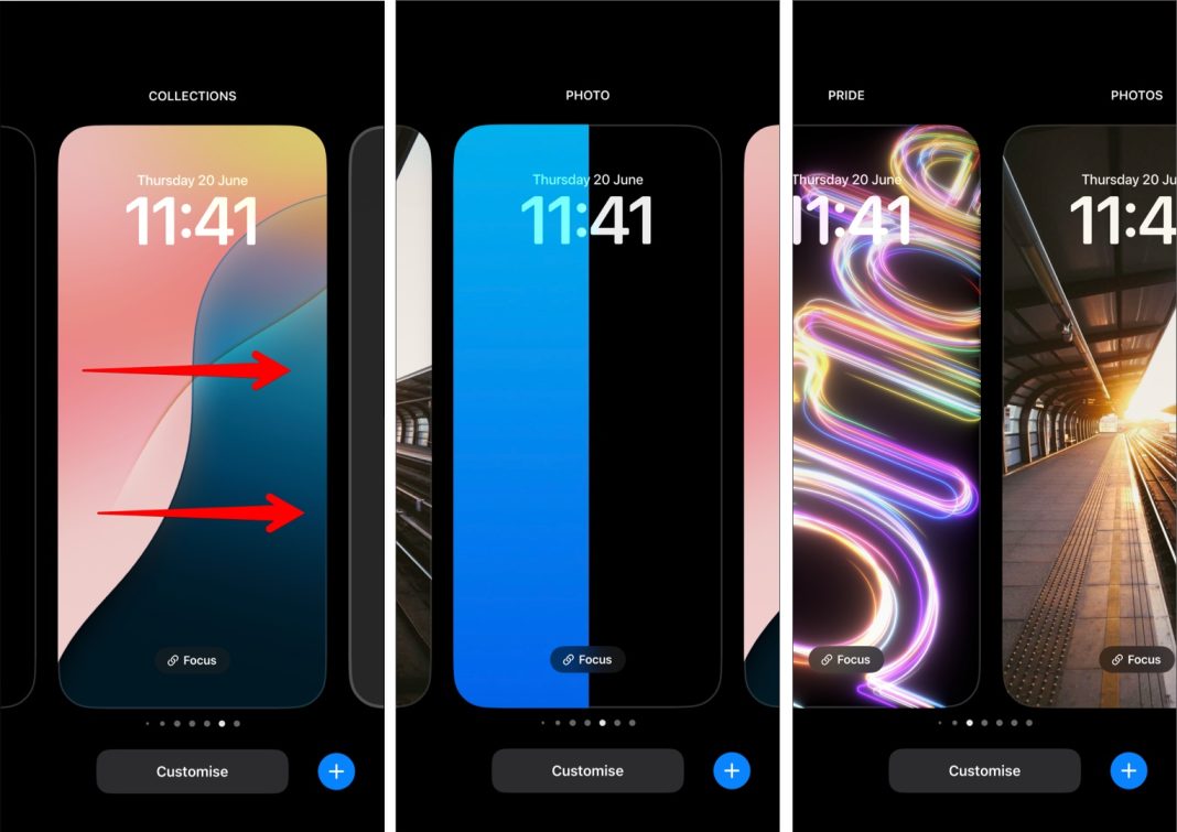 How to Customize Lock Screen on iPhone - iGeeksBlog