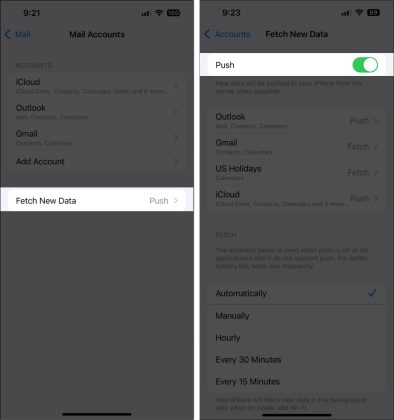 Solved: This message has not been downloaded from the server