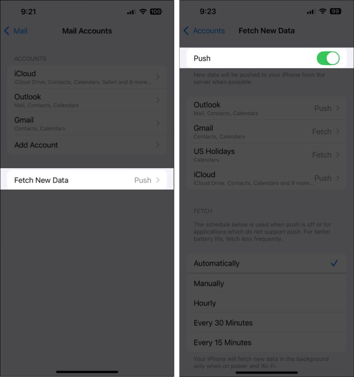 Solved: This message has not been downloaded from the server