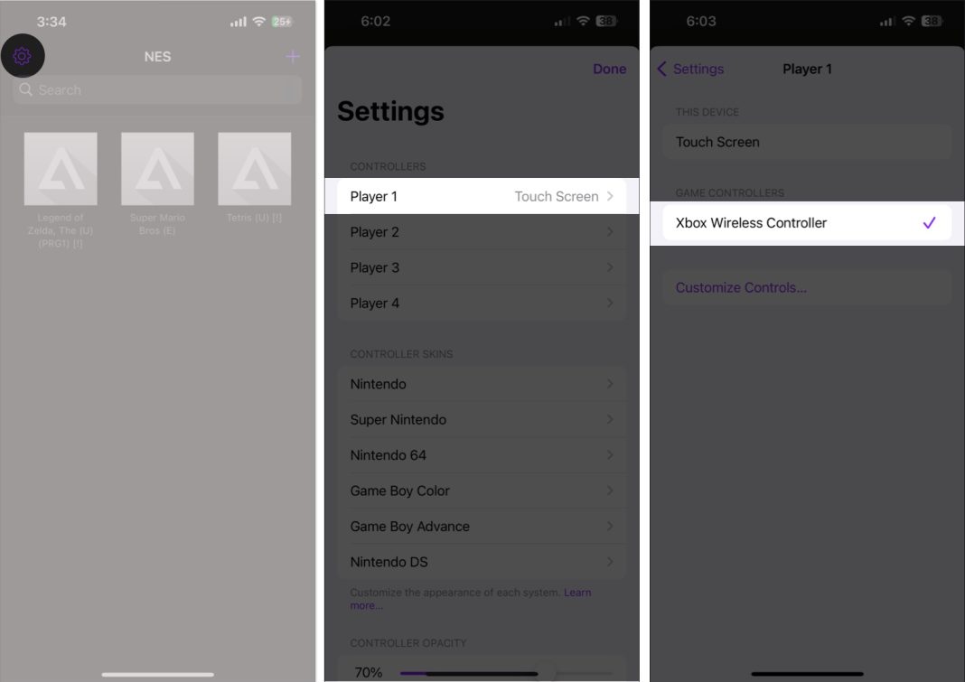How to load and play ROMs in Delta game emulator on iPhone - iGeeksBlog