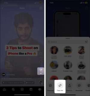 How to download Instagram reels on iPhone (2025 latest guide) - iGeeksBlog