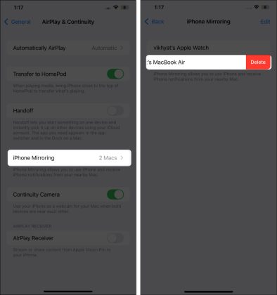 iPhone Mirroring App on Mac: How to Use it Like a Pro – iGeeksBlog