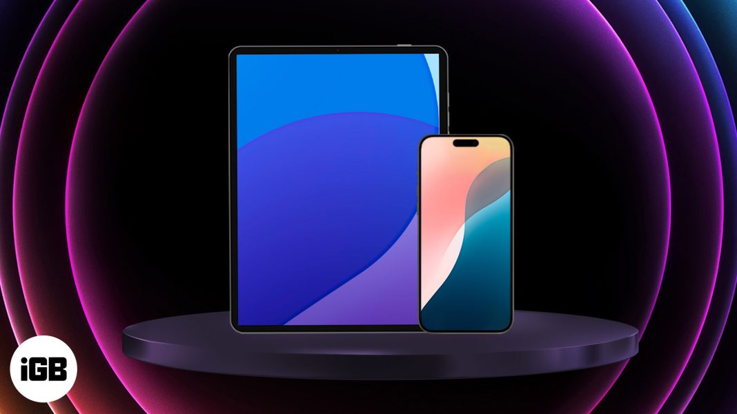 Download the official iOS 18 wallpapers for iPhone in 4K