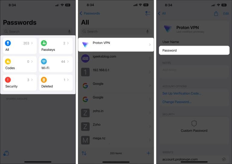 Apple Passwords App: How to Use It on iPhone, iPad, and Mac - iGeeksBlog