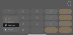 How to use iPadOS 18 Calculator app and Math notes