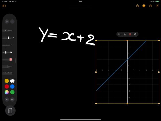 How to use iPadOS 18 Calculator app and Math notes