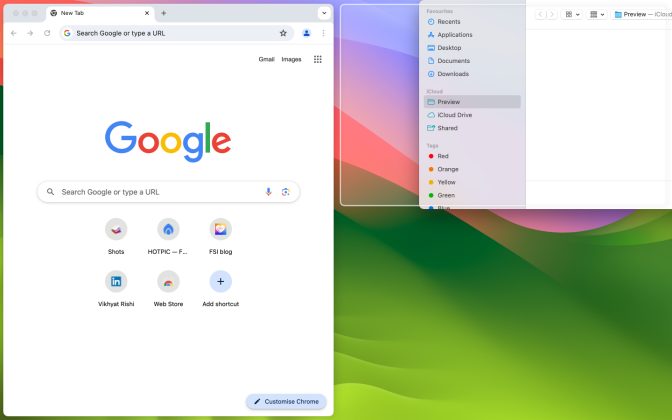How to Use Automatic Window Tiling on Mac - iGeeksBlog