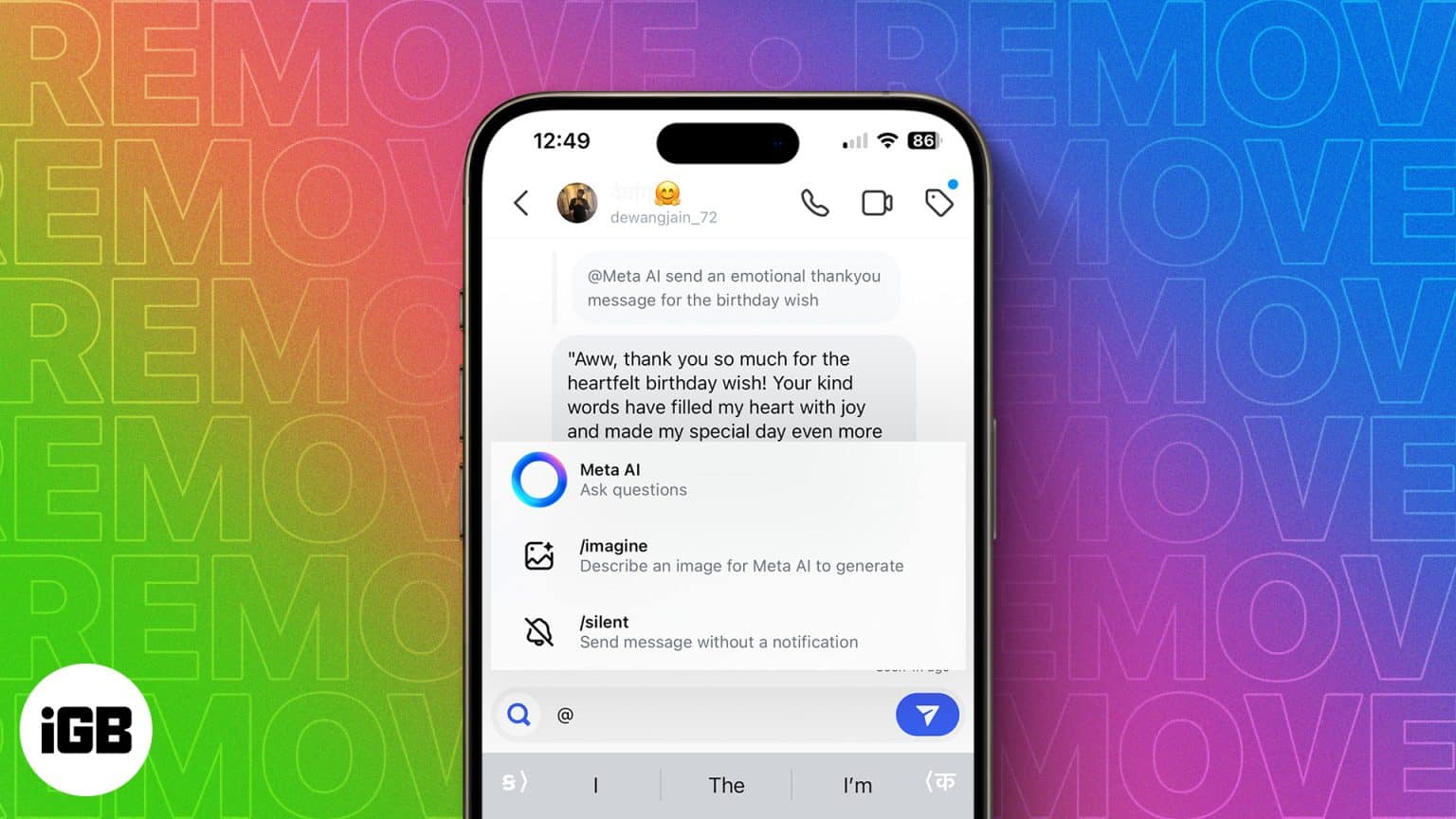 How to turn off Meta AI on WhatsApp, Instagram, and Facebook