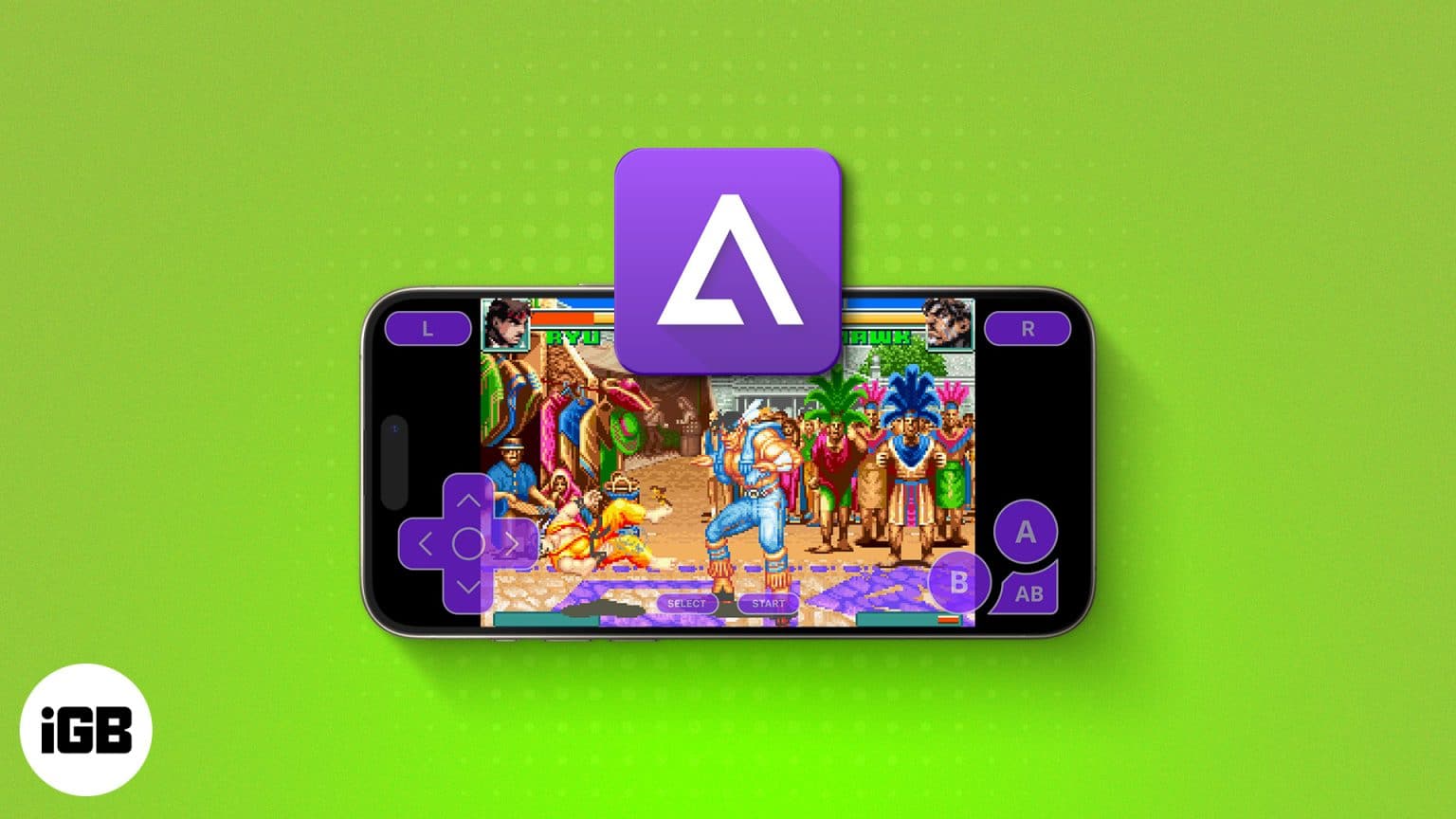 How to load and play ROMs in Delta game emulator on iPhone