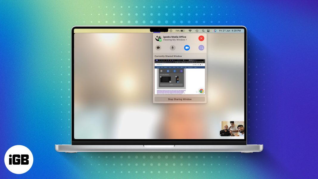 How to Use Presenter Preview on MacOS Sequoia – iGeeksBlog