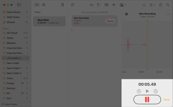How to Use Live Transcriptions on iPhone Notes – iGeeksBlog